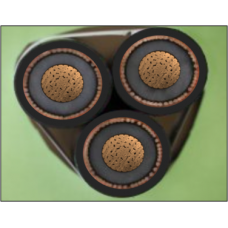 11kV 3 x 1C x 240mm2 Stranded WB Cu TR-XLPE/WBT/CWS (6kA/1sec)/WBT/Anti ...