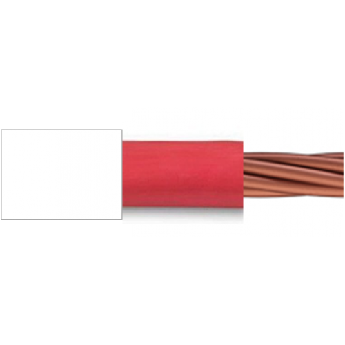0.6/1kV 1C x 2.5mm2 Stranded Cu PVC/PVC Red/White